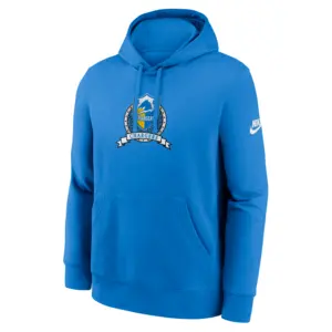 Nike Los Angeles Chargers Rewind Club Pullover Hoodie - Blue