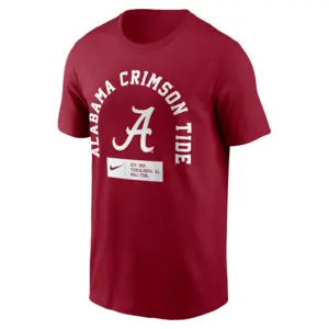 Nike Alabama Primetime Seasonal College T-shirt - Red
