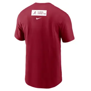 Nike Alabama Primetime Seasonal College T-shirt - Red