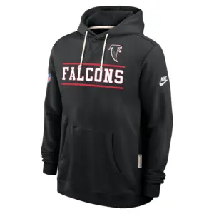 Nike Atlanta Falcons Alt Standard Issue Pullover Hoodie - Black