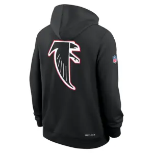 Nike Atlanta Falcons Alt Standard Issue Pullover Hoodie - Black