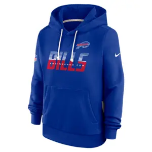 Nike Buffalo Bills Sideline Standard Issue Hoodie - Blue