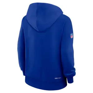 Nike Buffalo Bills Sideline Standard Issue Nfl Pullover Hoodie