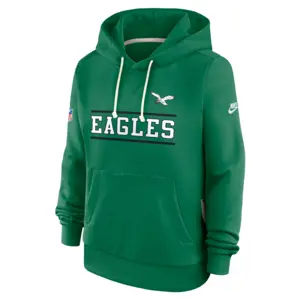 Nike Philadelphia Eagles Sideline Standard Issue Alt Pullover Hoodie - Green