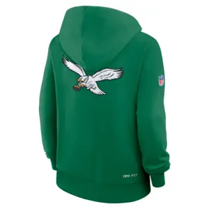 Nike Philadelphia Eagles Sideline Standard Issue Alt Pullover Hoodie