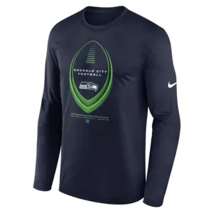 Nike Seattle Seahawks Legend Icon T-shirt - Blue