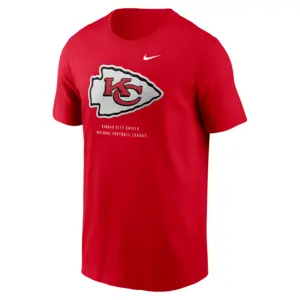 Nike Kansas City Chiefs Essential Nfl T-shirt - Red