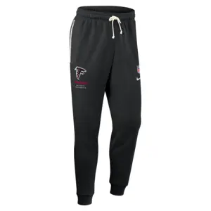 Nike Atlanta Falcons Sideline Standard Issue Dri-fit Nfl Taper Pants - Black