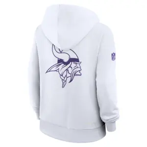 Nike Minnesota Vikings Sideline Standard Issue Alt Pullover Hoodie