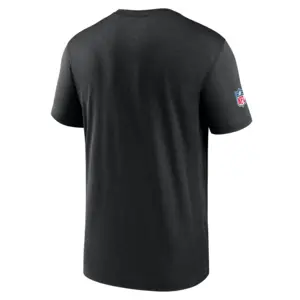 Nike Baltimore Ravens Alt Legend Small Logo Dri-fit Nfl T-shirt - Black