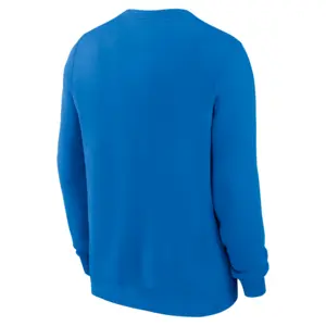 Nike Detroit Lions Club Nfl Pullover Crew - Blue