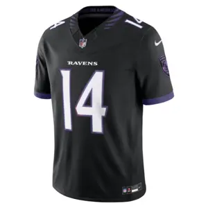 Nike Kyle Hamilton Baltimore Ravens Nfl Limited Jersey - Black