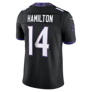 Nike Kyle Hamilton Baltimore Ravens Dri-fit Nfl Limited Jersey