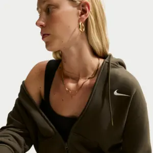 Nike Studio Fleece Full-zip Hoodie