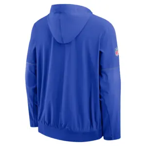 Nike Los Angeles Rams Nfl 1/2-zip Hooded Anorak Jacket