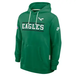 Nike Philadelphia Eagles Alt Standard Issue Pullover Hoodie - Green