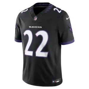 Nike Derrick Henry Baltimore Ravens Nfl Limited Jersey - Black