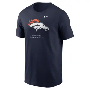 Nike Denver Broncos Essential Nfl T-shirt - Blue