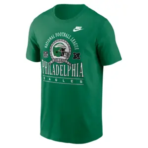 Nike Philadelphia Eagles Rewind Essential Nfl T-shirt - Green