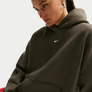 Nike Studio Fleece Medium Weight Oversized Pullover Hoodie