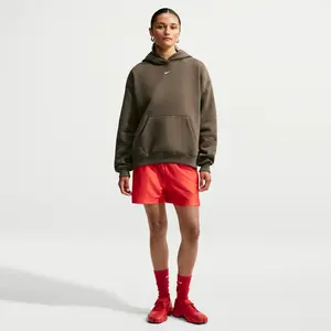 Nike Studio Fleece Medium Weight Oversized Pullover Hoodie