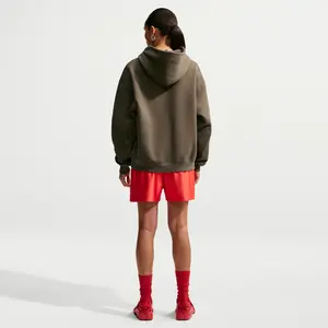 Nike Studio Fleece Medium Weight Oversized Pullover Hoodie