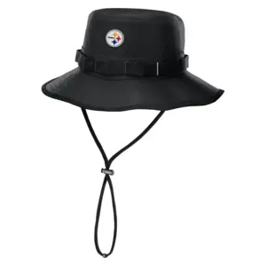 Nike Pittsburgh Steelers Boonie Bucket Hat - Black