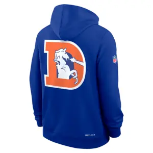 Nike Denver Broncos Alt Standard Issue Pullover Hoodie