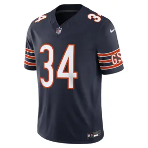 Nike Walter Payton Chicago Bears Retired Dri-fit Nfl Limited Jersey - Blue