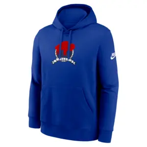 Nike Buffalo Bills Rewind Club Nfl Pullover Hoodie - Blue