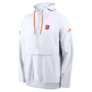 Nike Tampa Bay Buccaneers Anorak Hooded Jacket - White