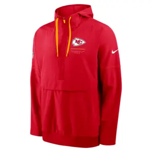 Nike Kansas City Chiefs Nfl Anorak Jacket - Red