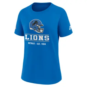 Nike Detroit Lions Dri-fit T-shirt - Blue