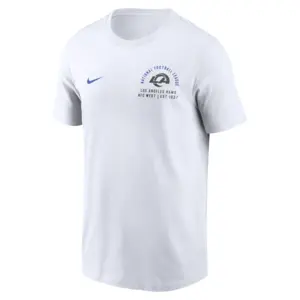 Nike Los Angeles Rams Essential Nfl T-shirt - White
