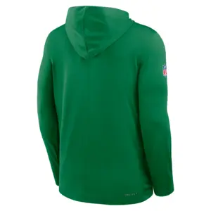 Nike Philadelphia Eagles Long-sleeve Hooded Top - Green