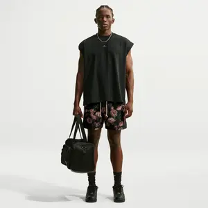 Nike Standard Issue Dri-fit 5" Basketball Shorts - Black