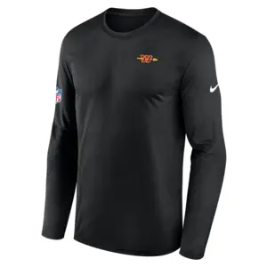 Nike Washington Commanders Alt Legend Small Logo Long-sleeve T-shirt - Black