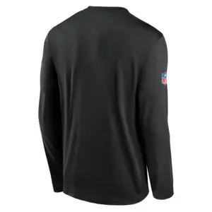 Nike Washington Commanders Alt Legend Small Logo Long-sleeve T-shirt - Black