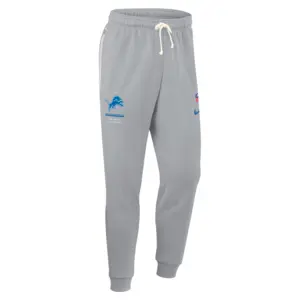 Nike Detroit Lions Sideline Standard Issue Dri-fit Nfl Taper Pants - Grey