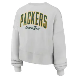 Nike Green Bay Packers Primetime Phoenix Nfl Oversized Pullover Crew