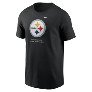 Nike Pittsburgh Steelers Essential Nfl T-shirt - Black