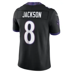 Nike Lamar Jackson Baltimore Ravens Dri-fit Limited Jersey - Black