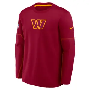 Nike Washington Commanders Therma-fit Long-sleeve T-shirt - Red