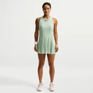 Nike Court Slam Tennis Dress - Green