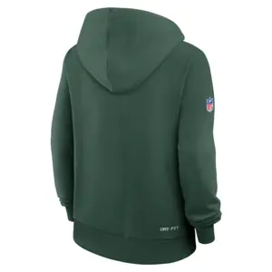 Nike Bay Packers Sideline Standard Issue Pullover Hoodie