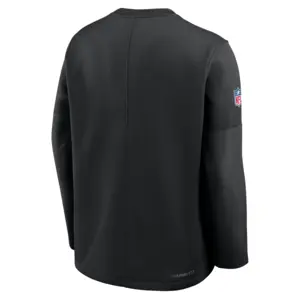 Nike New York Jets Therma-fit Nfl Long-sleeve T-shirt - Black