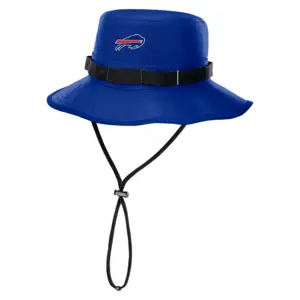 Nike Buffalo Bills Boonie Hat - Blue