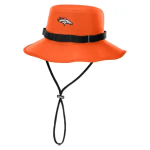 Nike Denver Broncos Primetime Apex Boonie Nfl Dri-fit College Bucket Hat - Orange