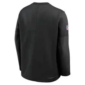 Nike Baltimore Ravens Long Sleeve Therma-fit T-shirt - Black