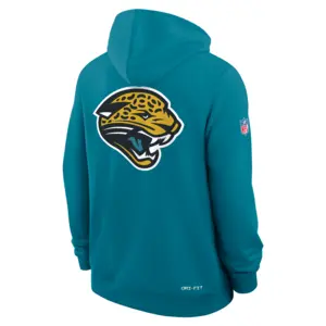 Nike Jacksonville Jaguars Alt Standard Issue Dri-fit Nfl Pullover Hoodie - Green